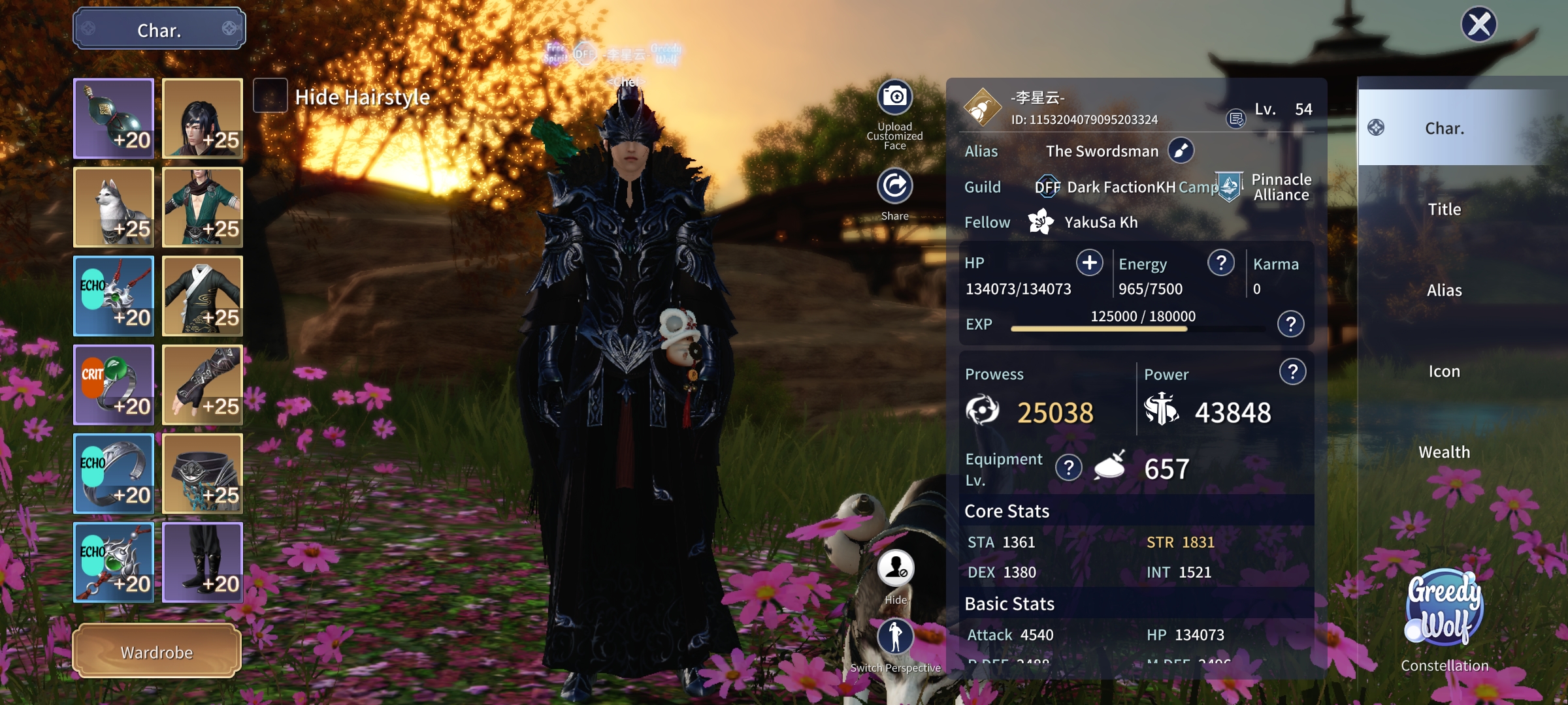 Moonlight Blade M - Global Phenomenon Oriental MMORPG